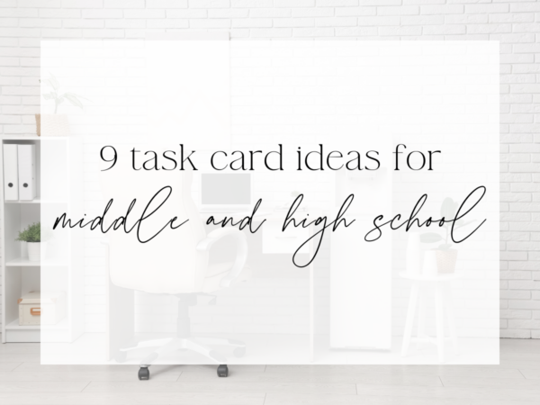 Task Cards Archives - Lindsay Bowden