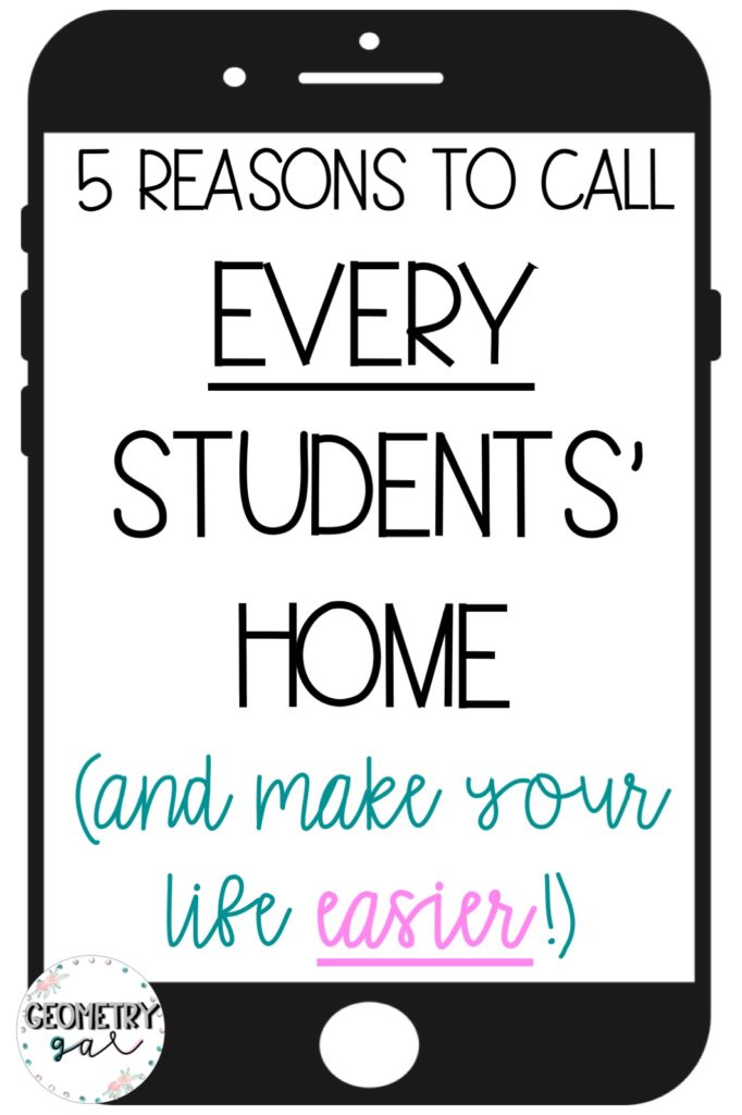 5 Reasons to Call Parents of Every Student - Lindsay Bowden