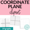 Coordinate Planes Clip Art - Lindsay Bowden