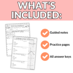 Absolute Value Notes and Worksheets - Lindsay Bowden