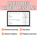 Absolute Value Notes and Worksheets - Lindsay Bowden
