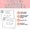 Linear Systems Task Cards - Lindsay Bowden