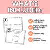 Adding and Subtracting Polynomials Cards - Lindsay Bowden