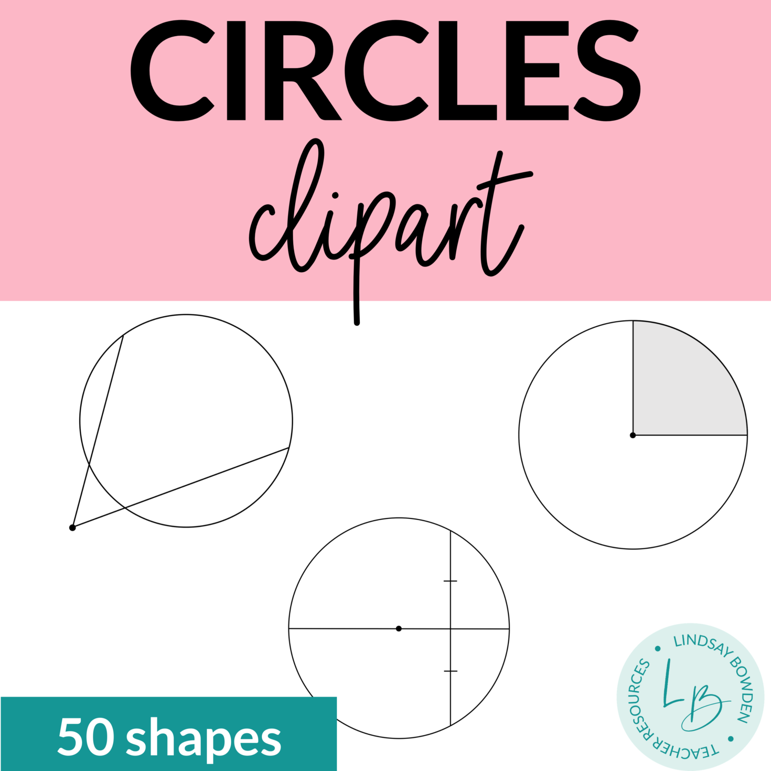 Circles Clipart - Lindsay Bowden