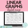 Linear Graphs Digital Maze - Lindsay Bowden