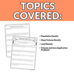 Modeling with Geometry Notes and Worksheets for 9th – 11th Grade Math ...