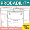 Comprehensive Probability Guided Notes and Worksheets for 9th - 11th ...
