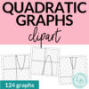 Quadratics Graphs Clipart - Lindsay Bowden