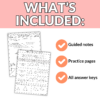 Similar Triangles Notes and Worksheets for 9th – 11th Grade Geometry ...