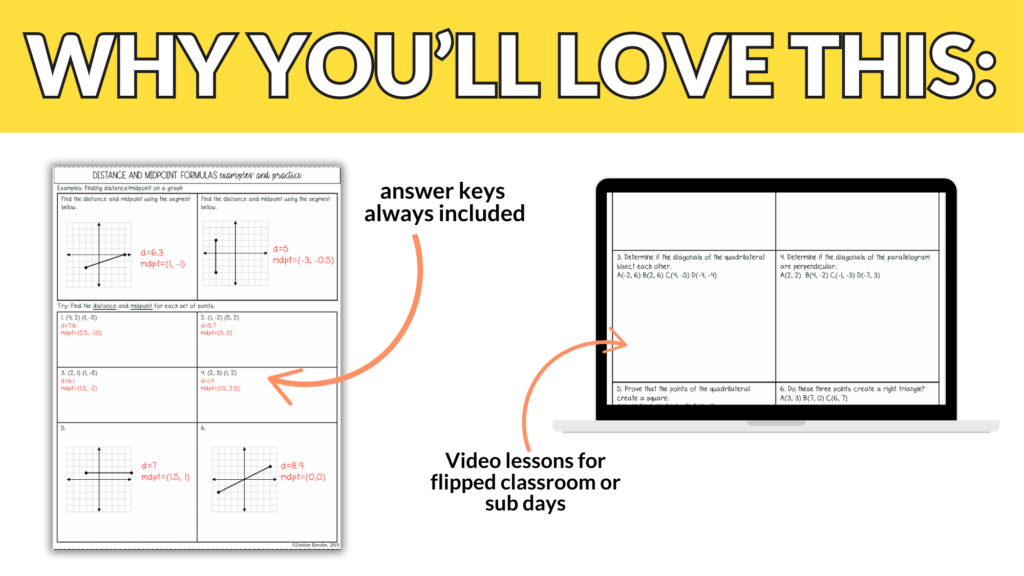 Algebra Connections Unit (Geometry Unit 9) - Lindsay Bowden