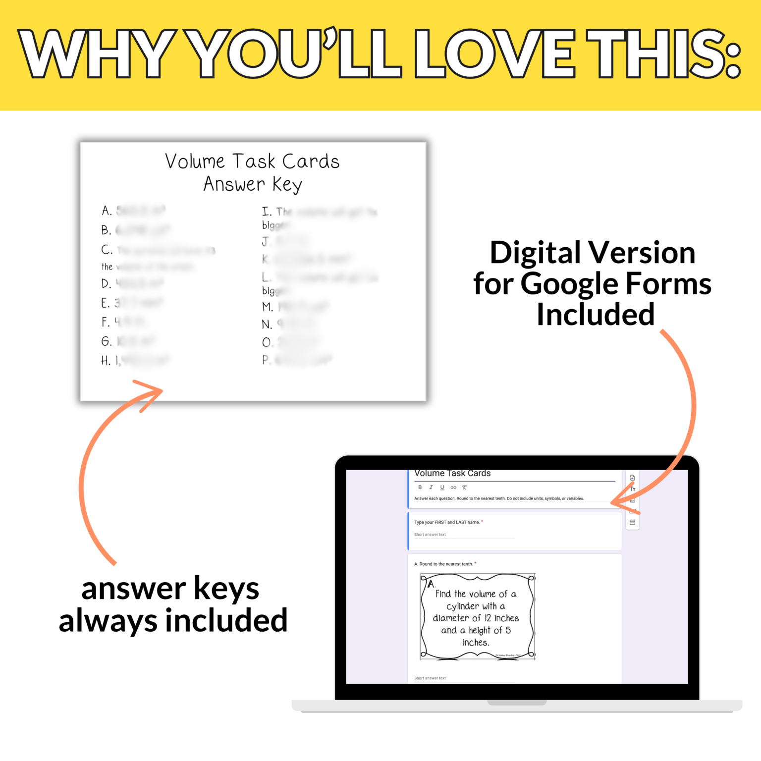 Volume Task Cards - Lindsay Bowden