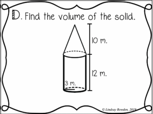 Volume Digital Task Cards - Lindsay Bowden