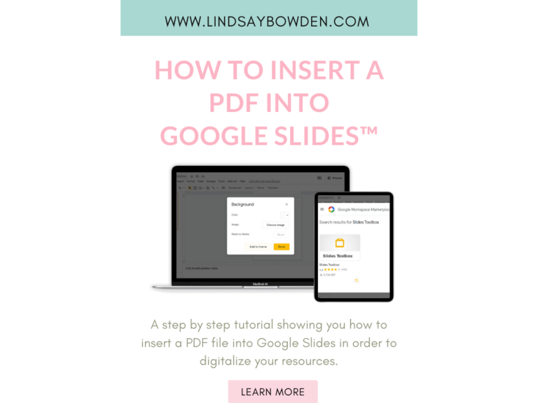 Digital Resources Archives - Lindsay Bowden