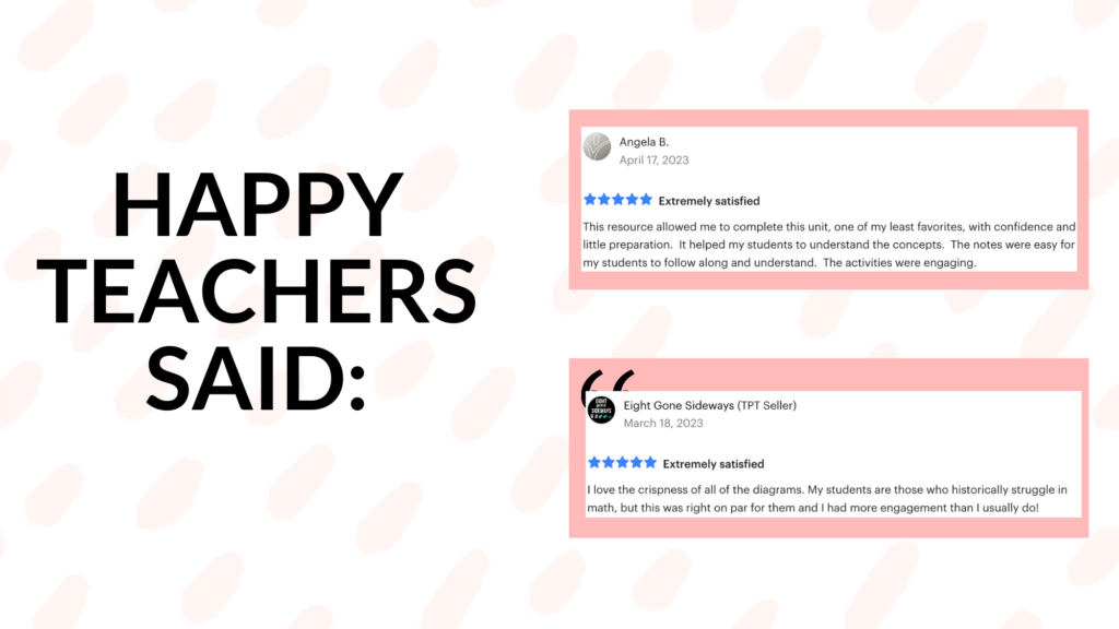 Congruent & Similar Triangles Unit (Geometry Unit 4) - Lindsay Bowden