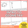 Intro to Geometry Unit (Geometry Unit 1) - Lindsay Bowden