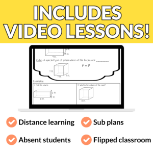 Volume & Modeling Unit (Geometry Unit 8) - Lindsay Bowden