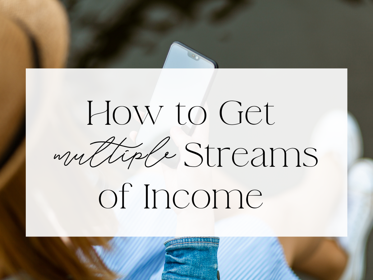 How to Get Multiple Streams of Income - Lindsay Bowden