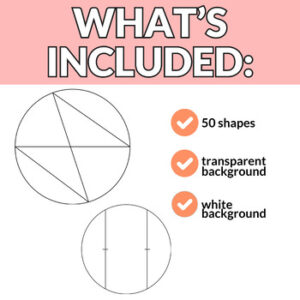 Circles Clipart | Math Clip Art | Personal & Commercial Use - Lindsay ...