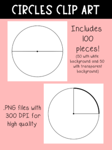 Circles Clipart | Math Clip Art | Personal & Commercial Use - Lindsay ...