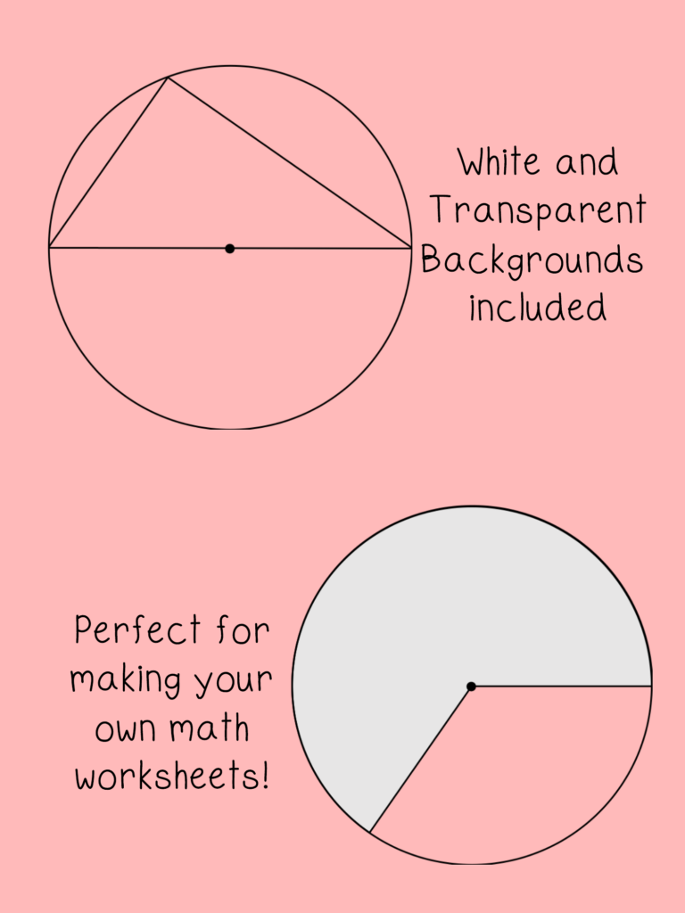 Circles Clipart | Math Clip Art | Personal & Commercial Use - Lindsay ...