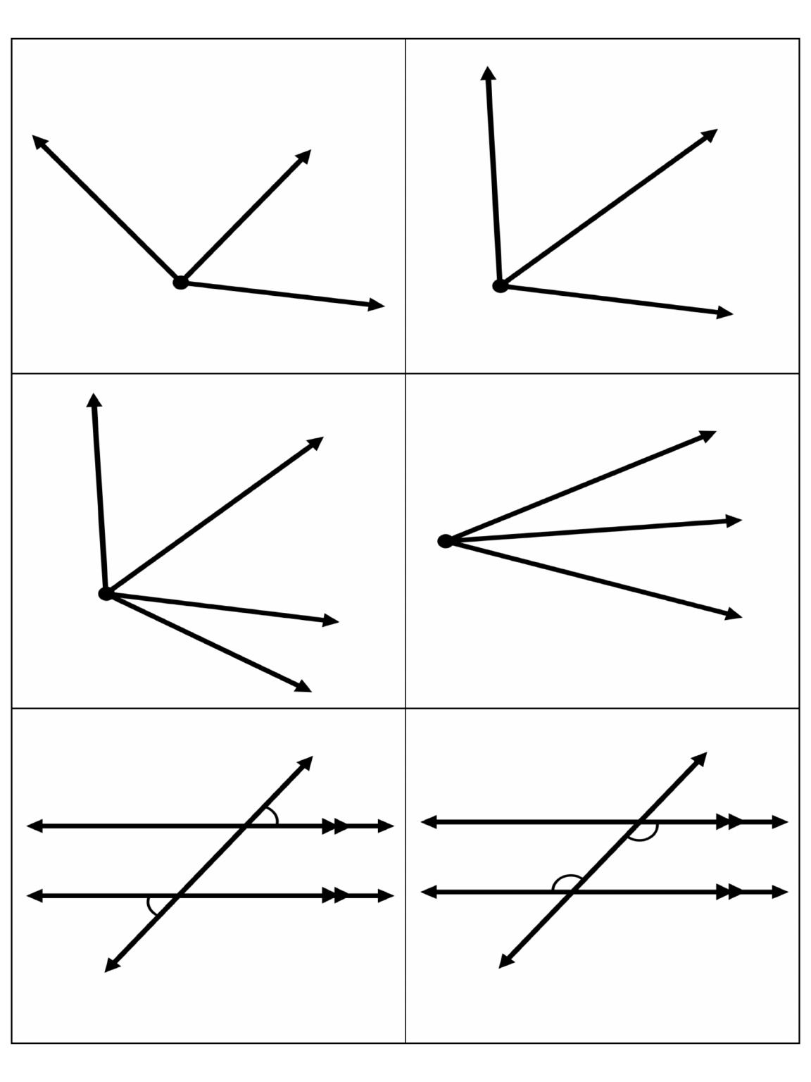 Angles Clipart | Math Clip Art | Personal & Commercial Use - Lindsay Bowden