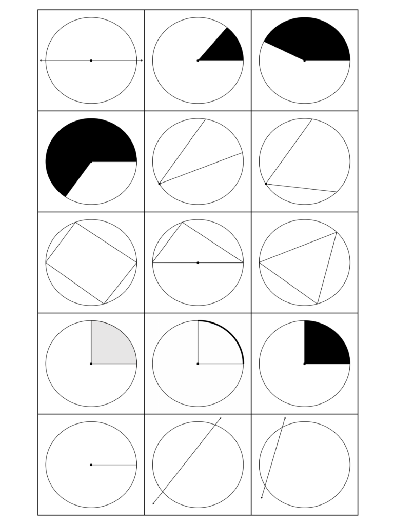 Circles Clipart | Math Clip Art | Personal & Commercial Use - Lindsay ...