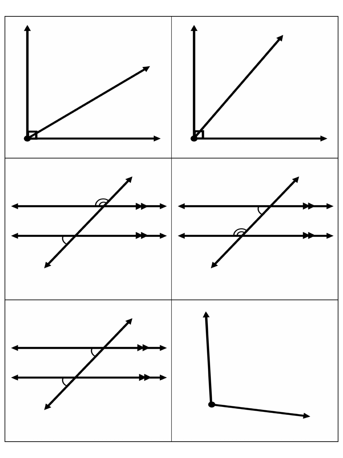 Angles Clipart | Math Clip Art | Personal & Commercial Use - Lindsay Bowden