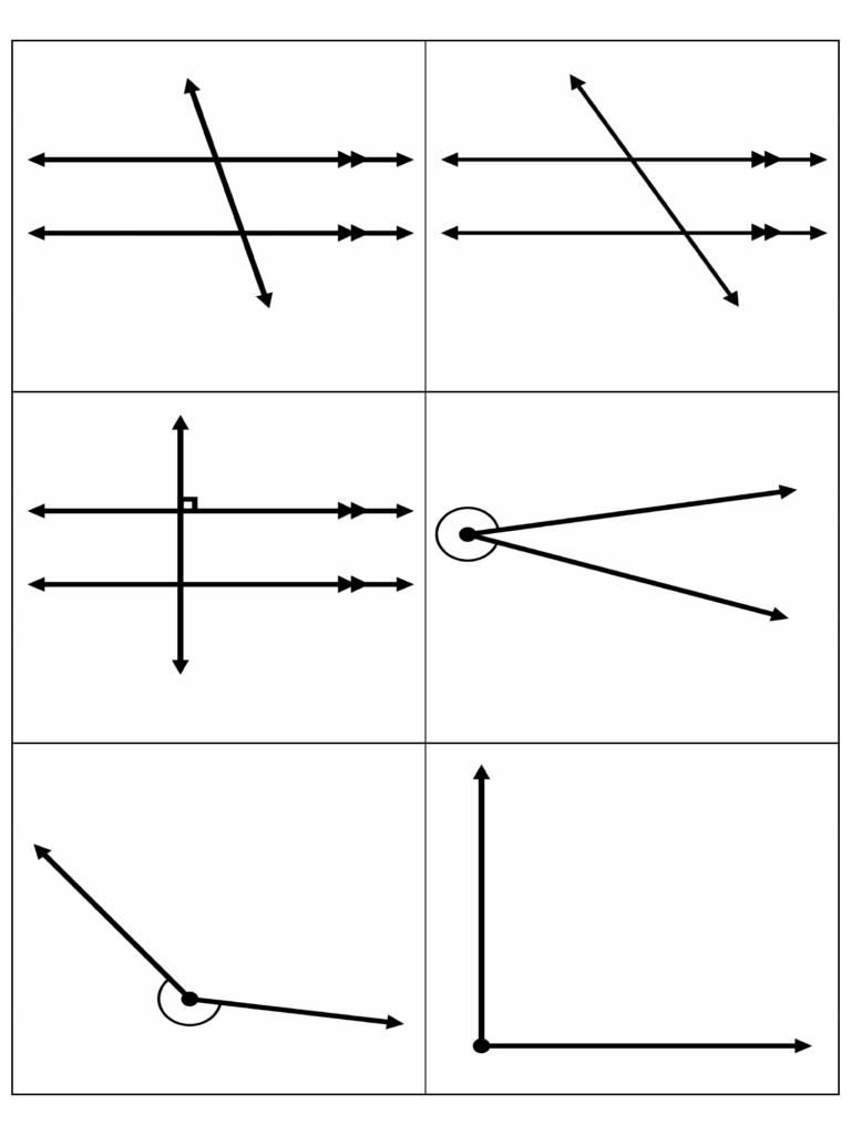 Angles Clipart | Math Clip Art | Personal & Commercial Use - Lindsay Bowden