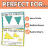 Congruent & Similar Triangle Posters | Geometry Anchor Charts - Lindsay ...