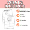 Analyzing Graphs Activity for Algebra 1 8th-11th Grade - Lindsay Bowden