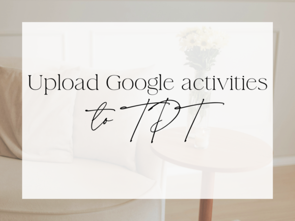 The CORRECT Way to Upload a Product to TPT - Lindsay Bowden