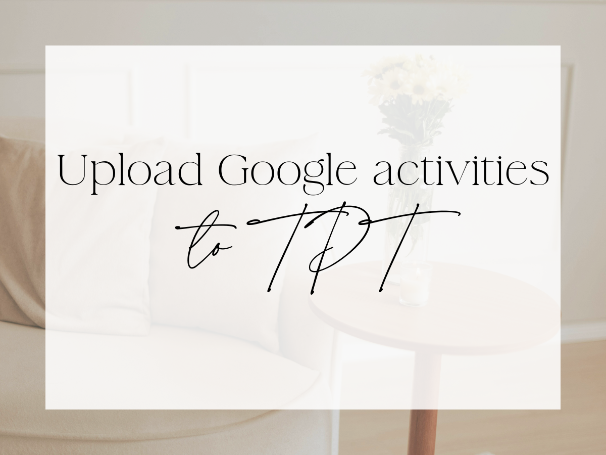 The CORRECT Way to Upload a Product to TPT - Lindsay Bowden
